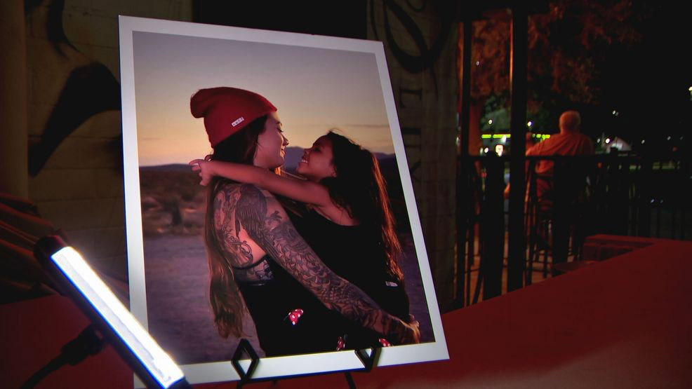 Las Vegas police arrest two suspects in downtown murder of local bartender Las Vegas police arrest two suspects in downtown murder of local bartender