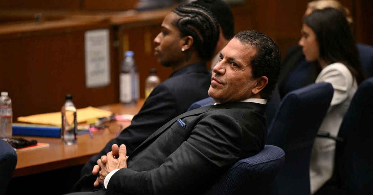 ASAP Rocky's Lawyer Joe Tacopina Says He 'Eviscerated' ASAP Relli in ...