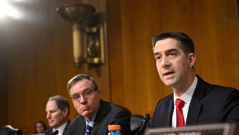 Orrin G. Hatch Foundation will honor Sen. Tom Cotton with ‘Titan of ...