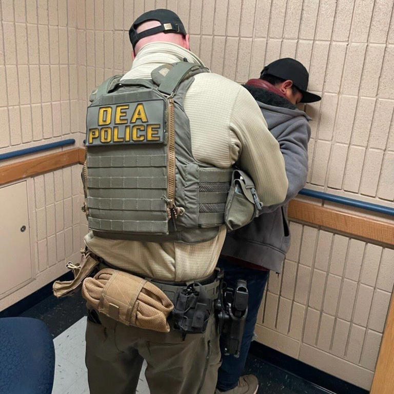 Several federal agencies arrest undocumented immigrants in southwest ...