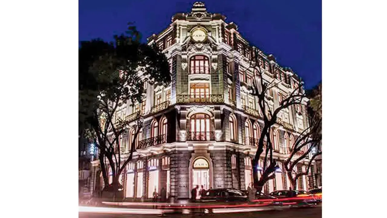 Zara shuts iconic Mumbai store housed in heritage building at Fort