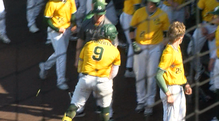 Doherty’s two home run day powers MSSU past Northwest in 16-3 win