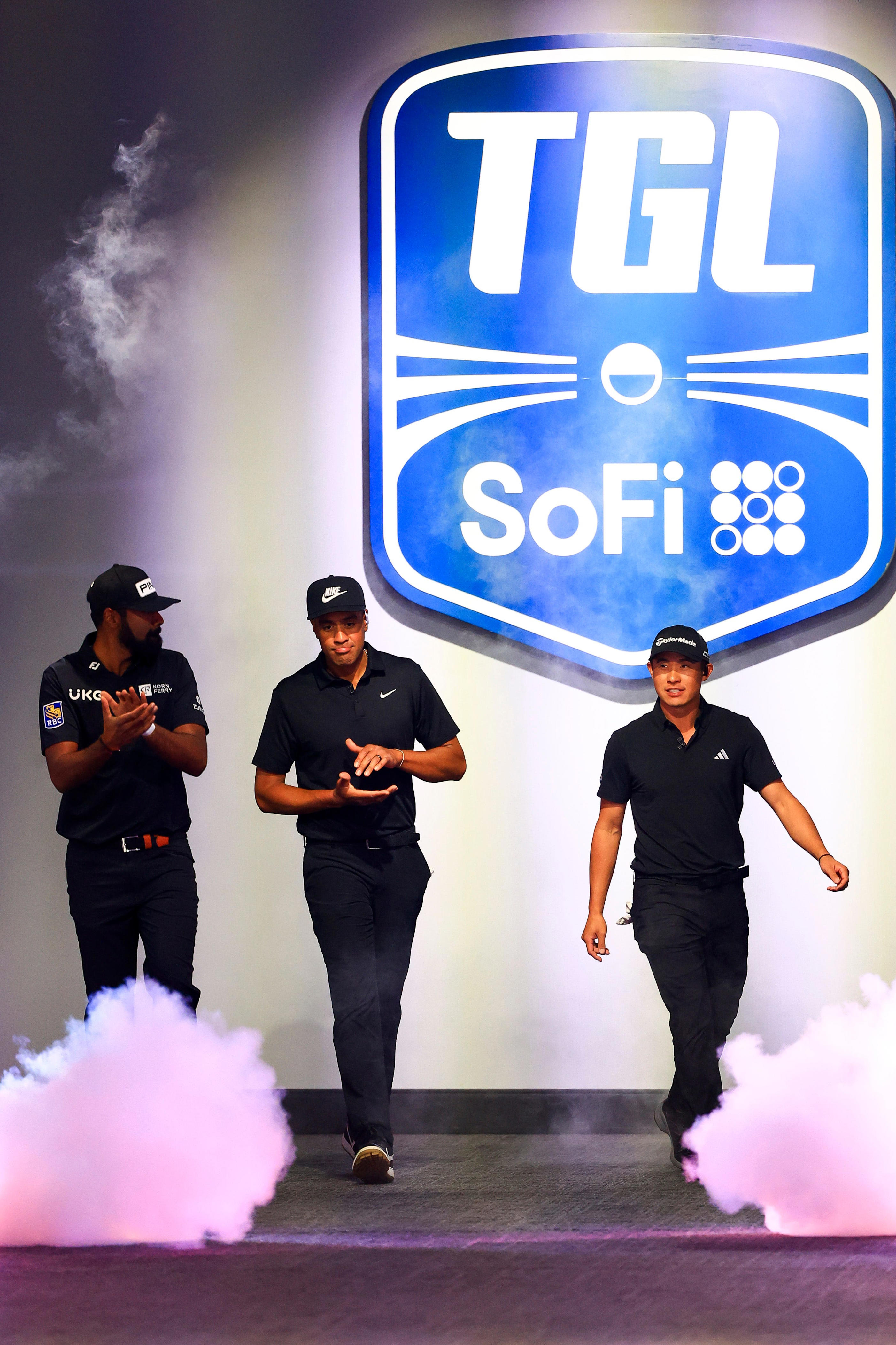 Tony Finau's TGL debut a success as Los Angeles Golf Club clinches ...