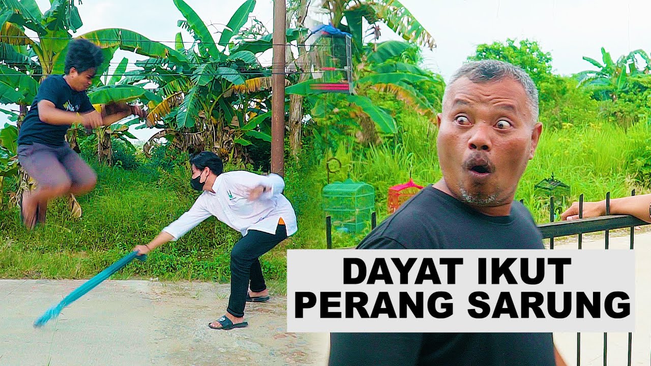 Pak Amir Bingung Menghadapi Dayat di Perang Sarung
