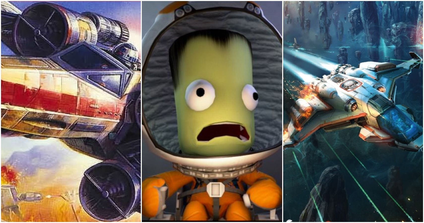 Best Space Flight Simulation Games