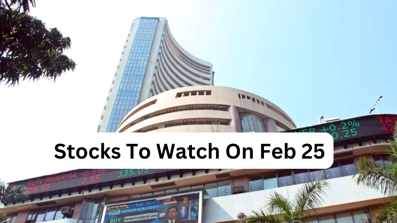 Stocks To Watch Today, on Feb 25: LIC, ONGC, NTPC, NTPC, IREDA, Tata Communications, Shree ...