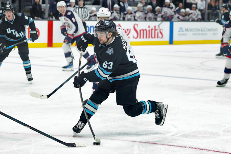 Utah’s Matias Maccelli may become available at trade deadline