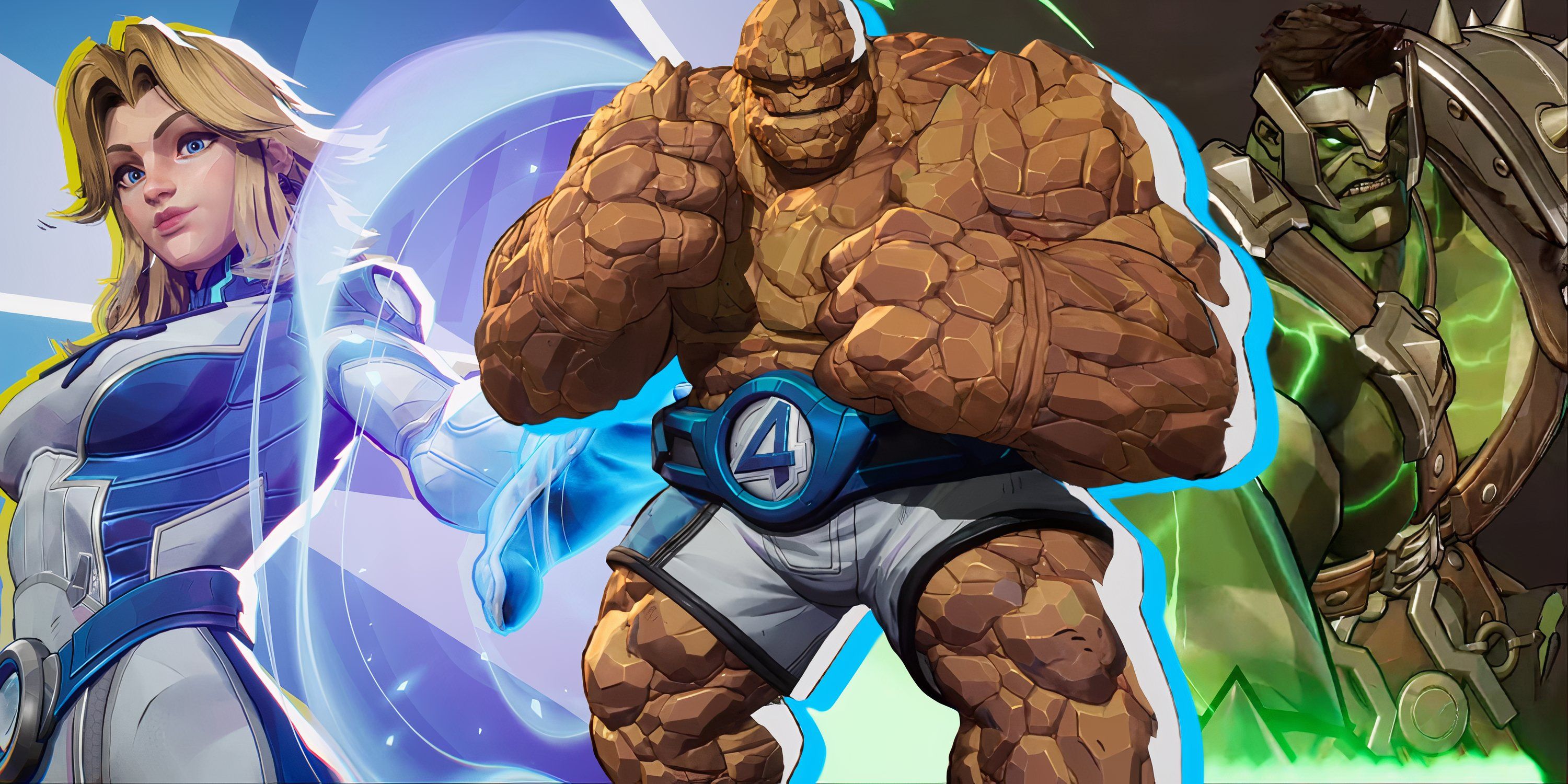 Best Teammates For The Thing In Marvel Rivals