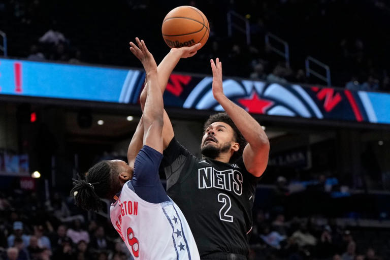 Nets cooled off by NBA-worst Wizards after blowing late lead