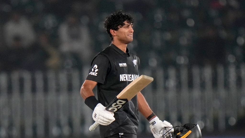 From freak injury to Champions Trophy 100: Rachin Ravindra reflects on ...