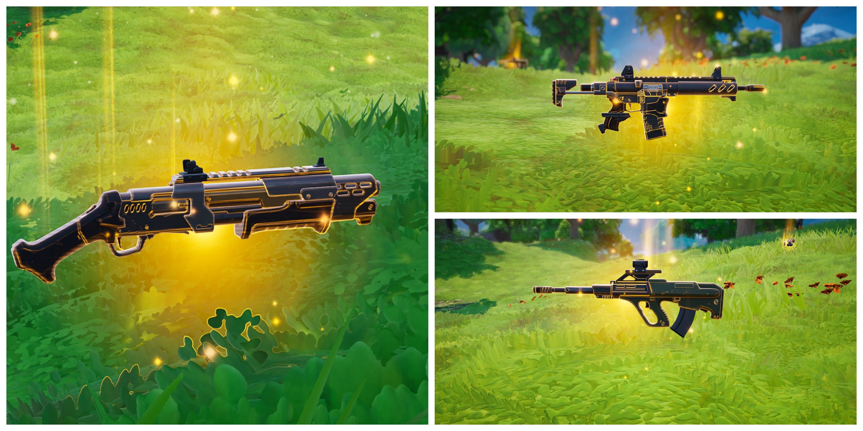 Fortnite: All Mythic Weapons, Ranked (Current Season)