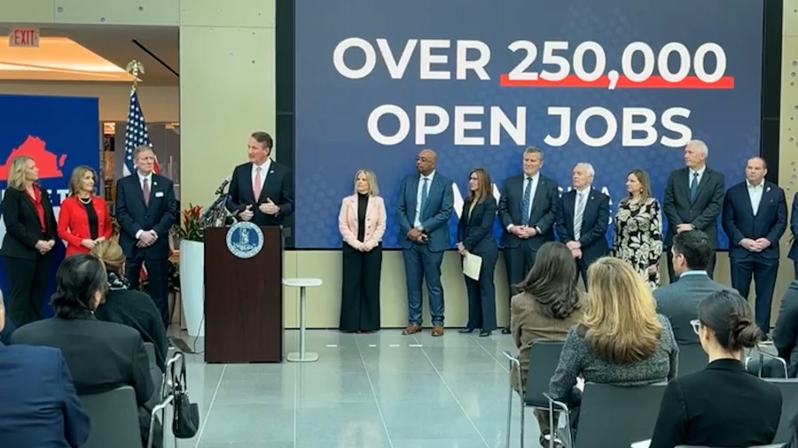 Virginia governor launches job search resources for newly fired federal ...