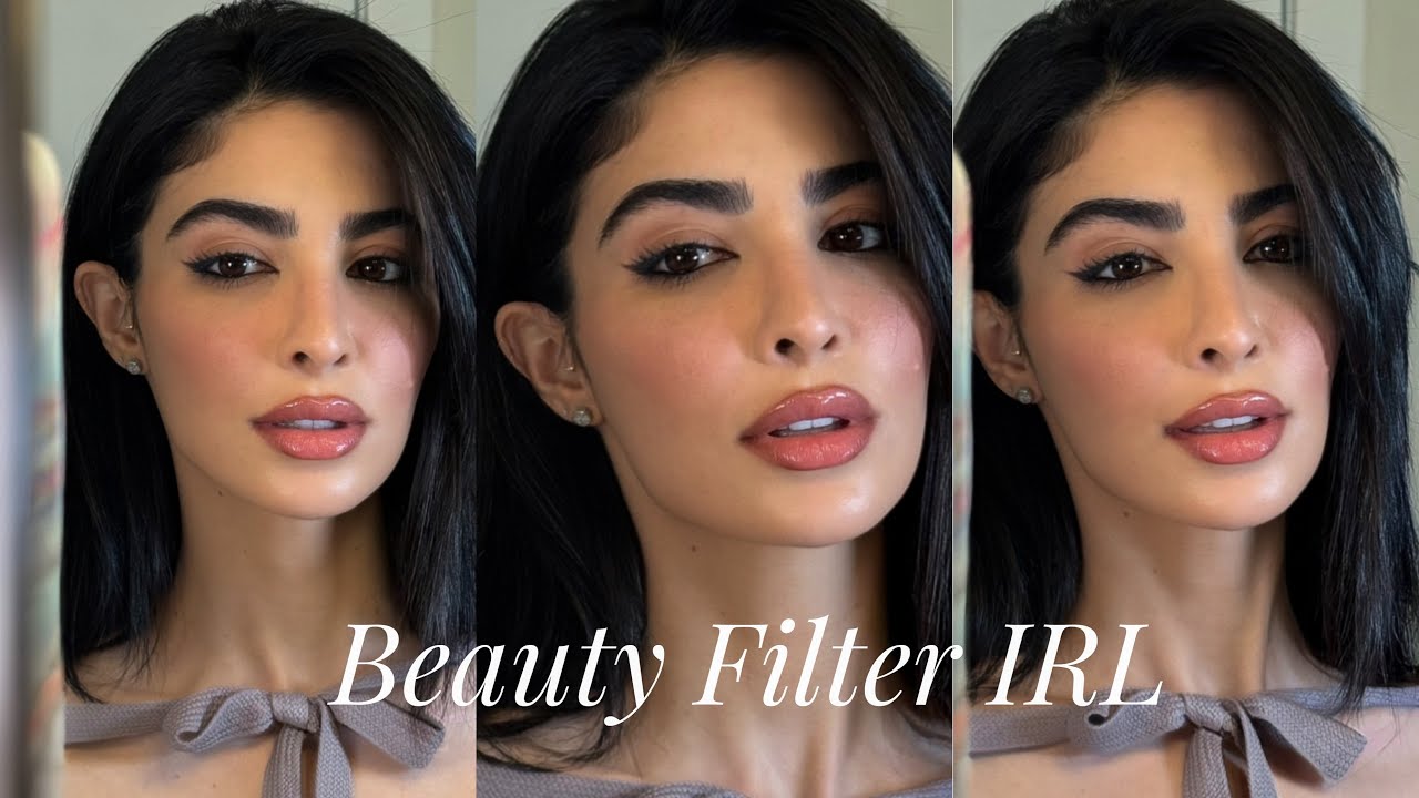 look like a BEAUTY FILTER IRL
