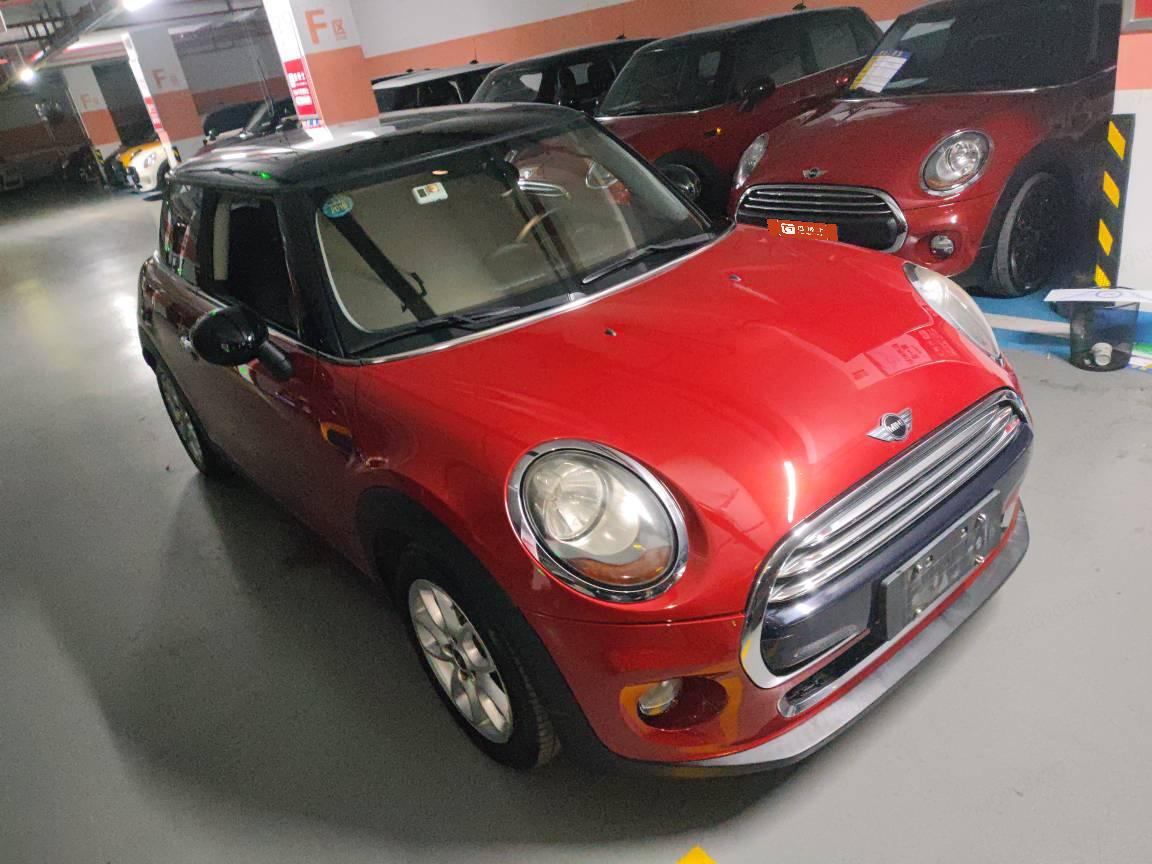 MINI MINI 2014款 1.5T COOPER Fun实拍图