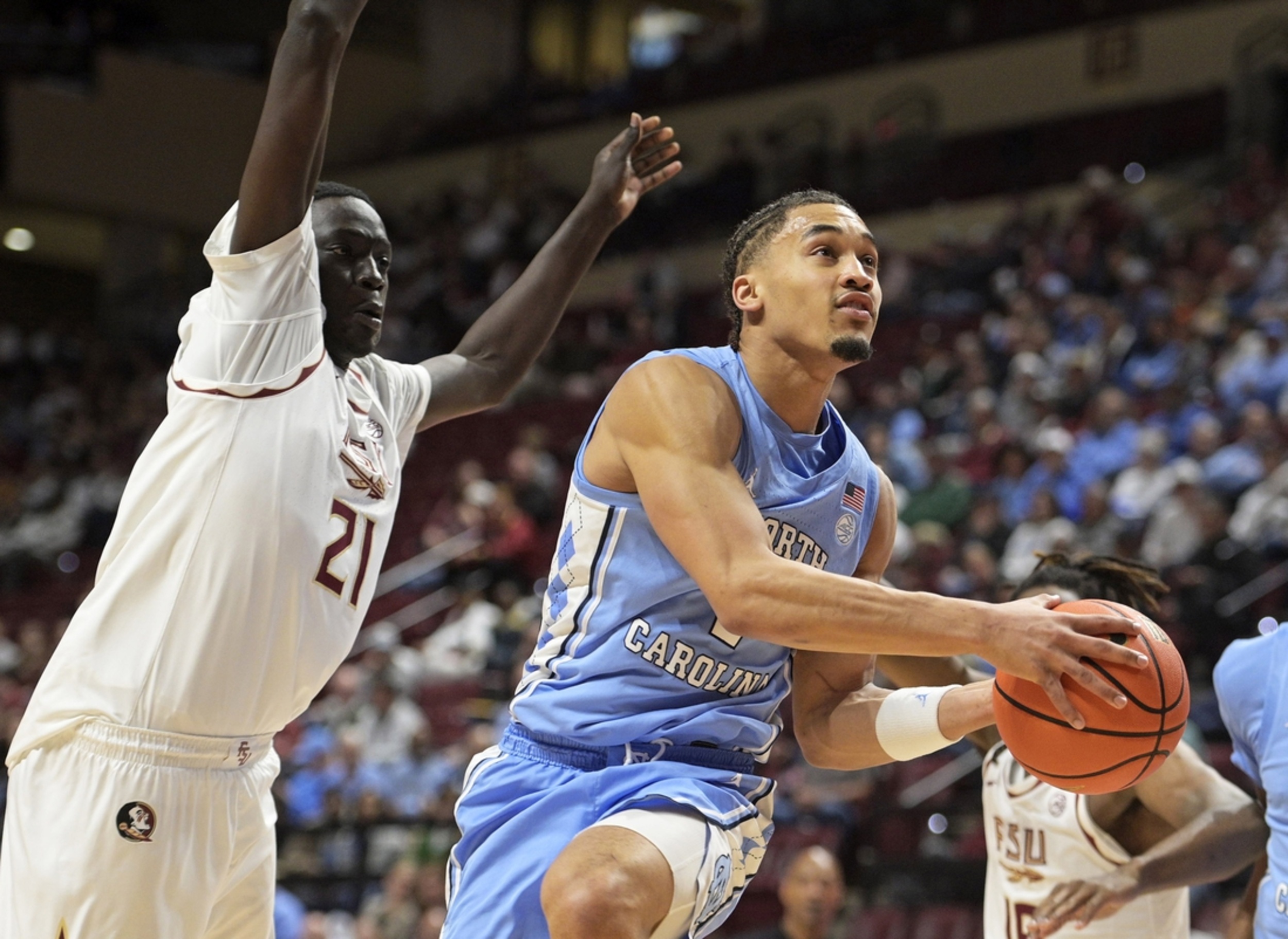 High-scoring North Carolina rolls over Florida State