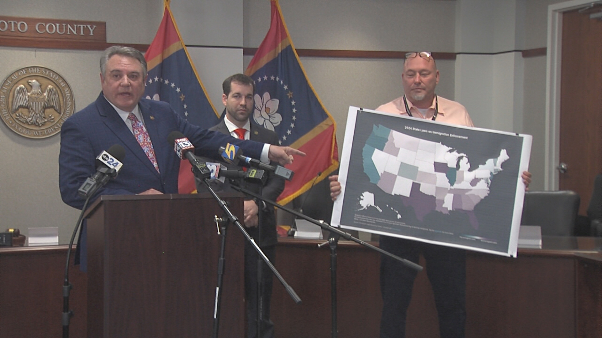 Mississippi lawmaker pushes for tougher illegal immigration deportation ...