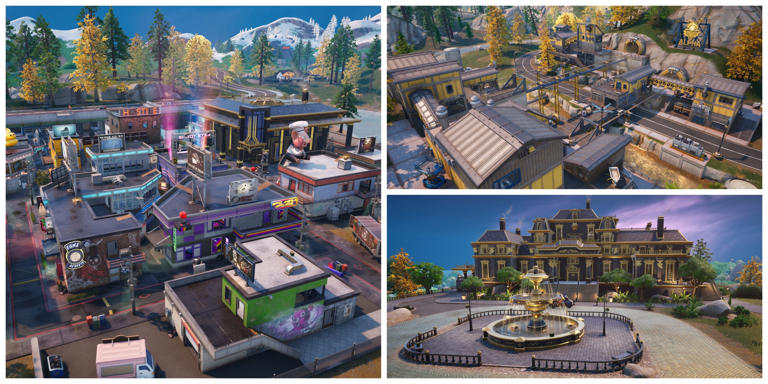 Fortnite: All New POIs & Landmarks