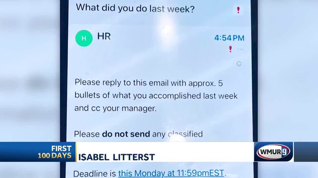 Federal workers confused, frustrated by request to justify work