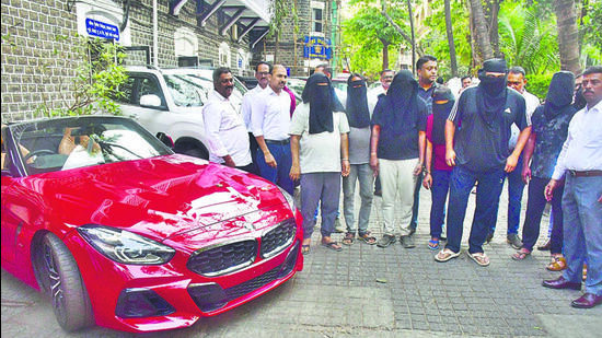 Car loan racket: Cops arrest 7, seize 16 high-end cars