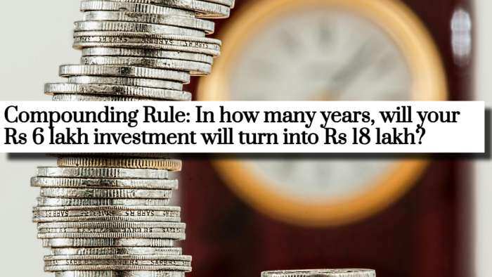 Rule of 114: In how many years will your Rs 6,00,000 one-time ...