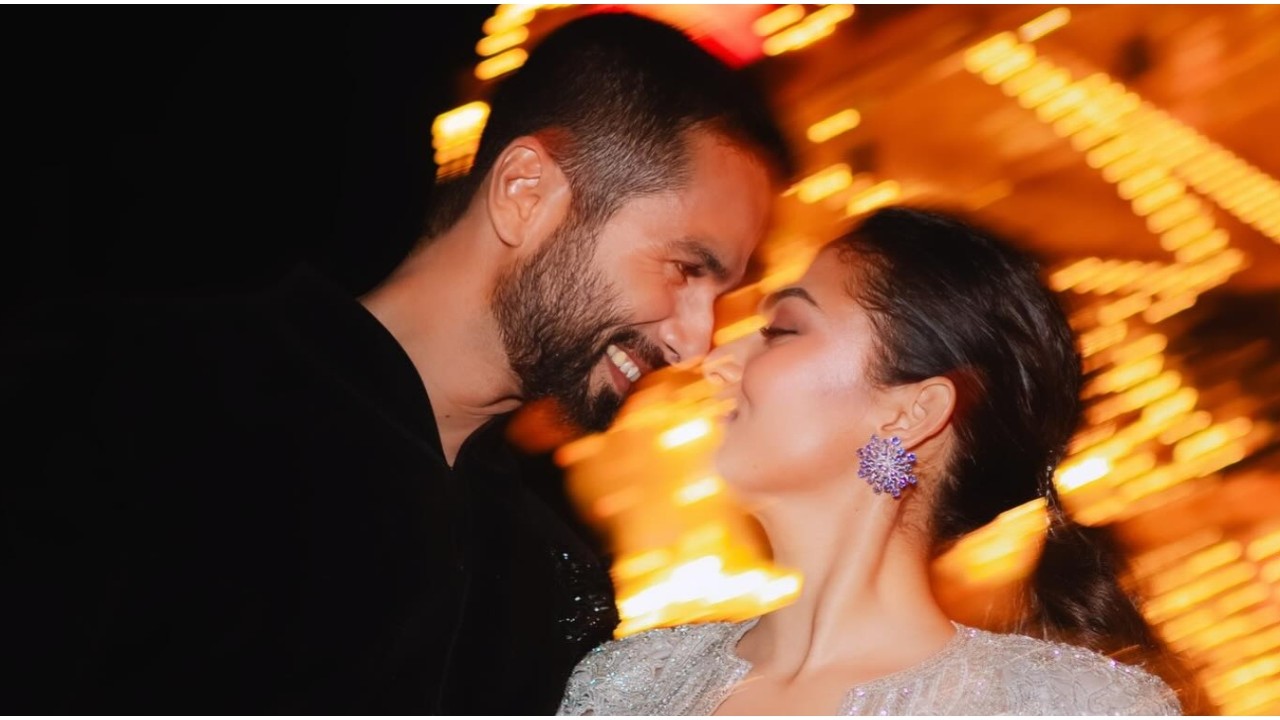 Shahid Kapoor’s wife Mira Rajput drops sweet PIC on his birthday, proving they only have eyes ...