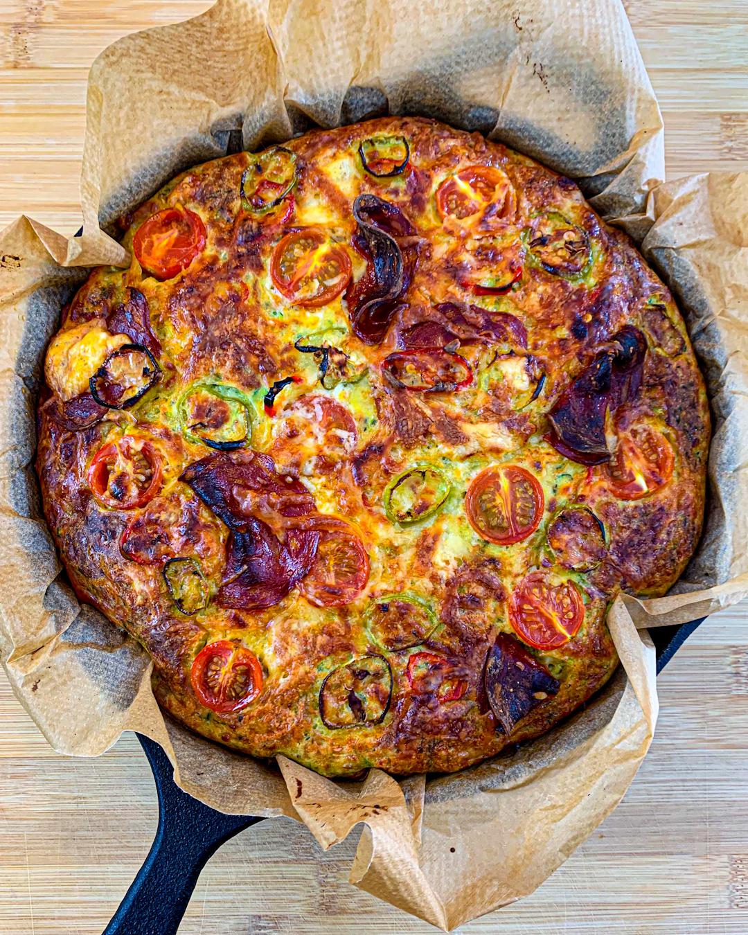 Courgette One pan Wonder