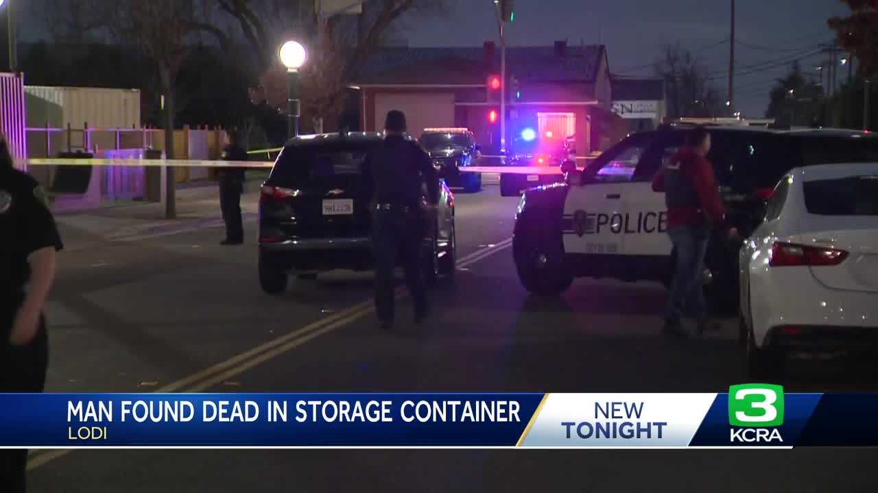 Body found in Lodi storage container was man who disappeared days ...