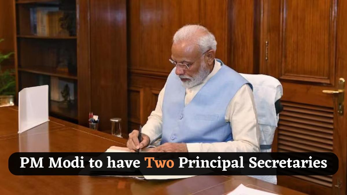 PM Modi to have Two Principal Secretaries, Including Former RBI Governor