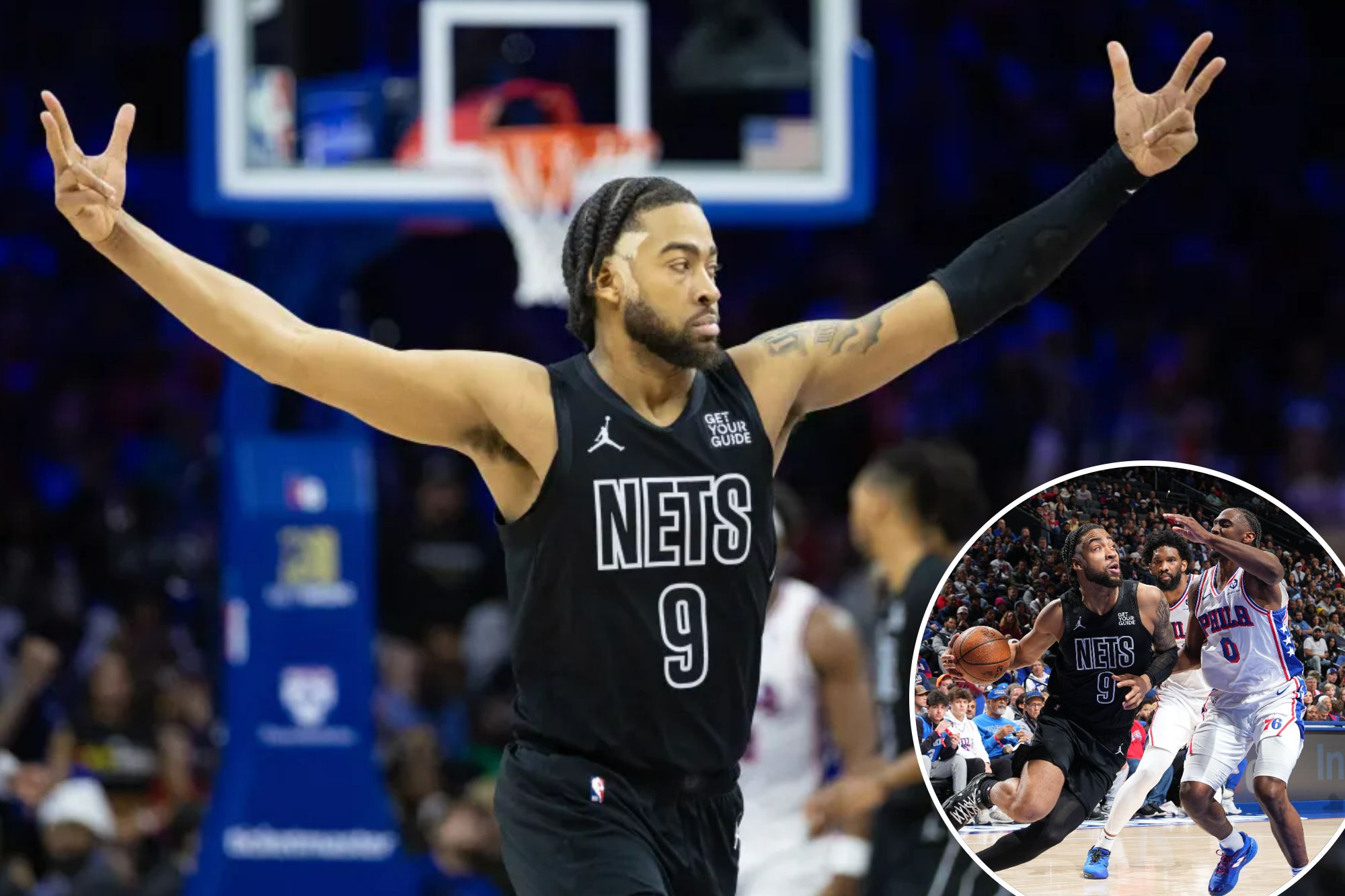 Nets relish seeing big man Trendon Watford flourish through unlikely ...