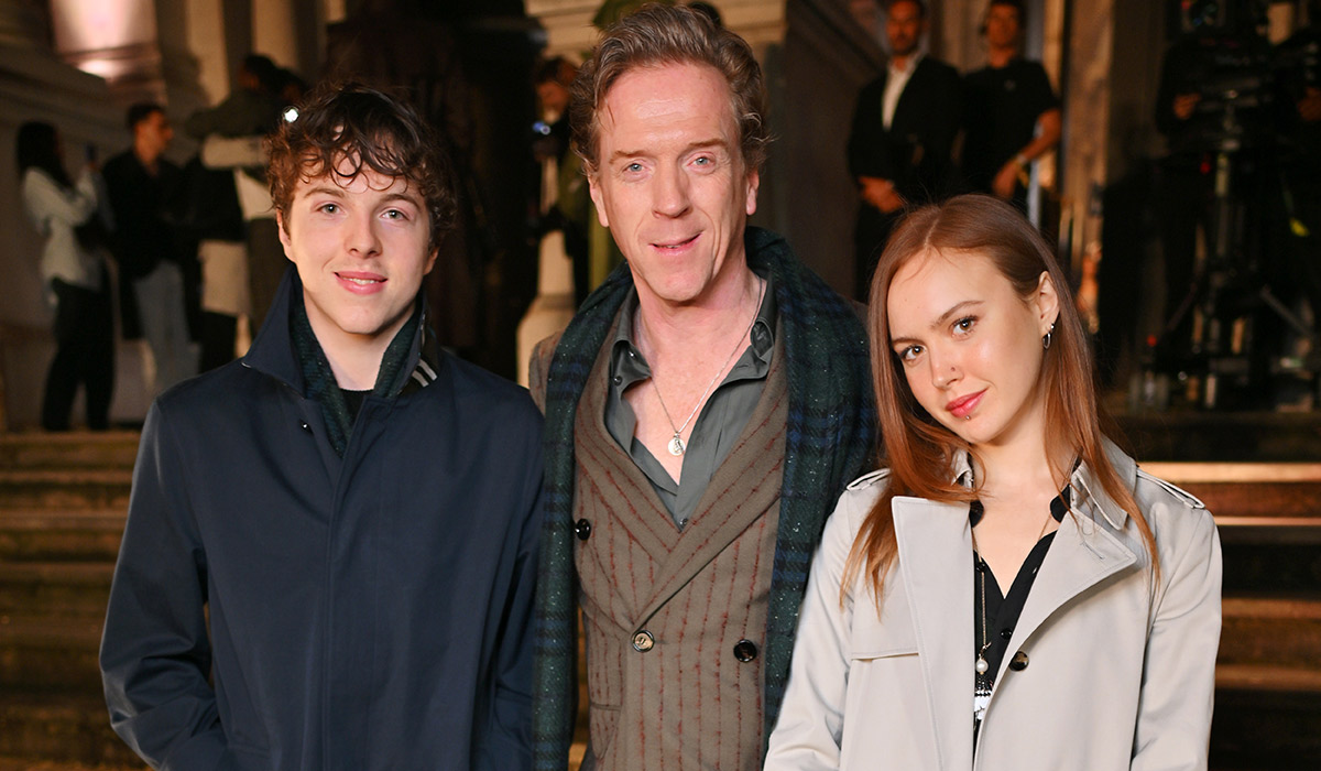 Helen McCrory's children make rare appearance with their dad Damian Lewis