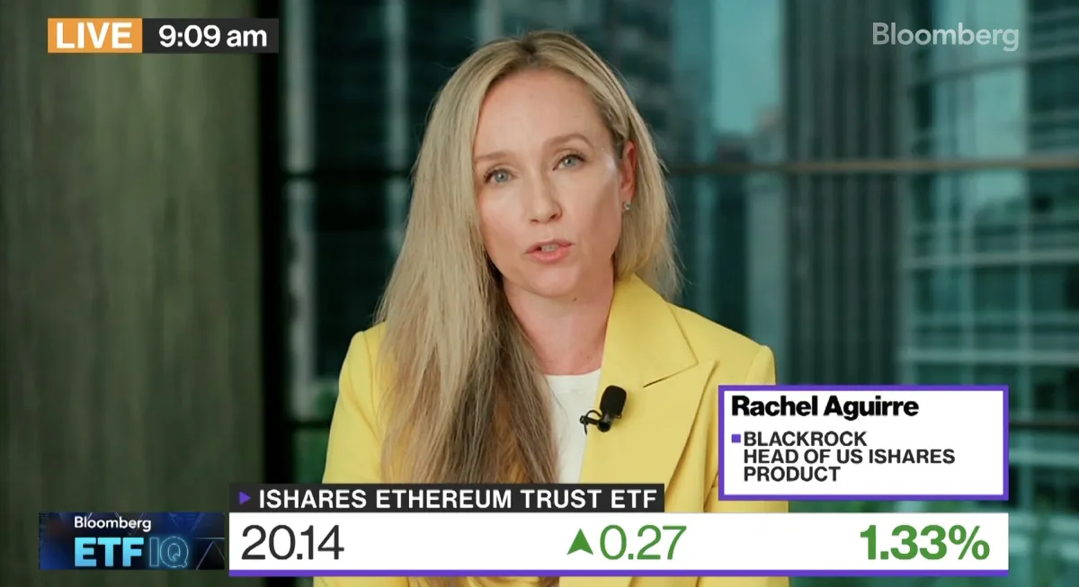 BlackRock Executive, Rachel Aguirre, highlights three core principles ...