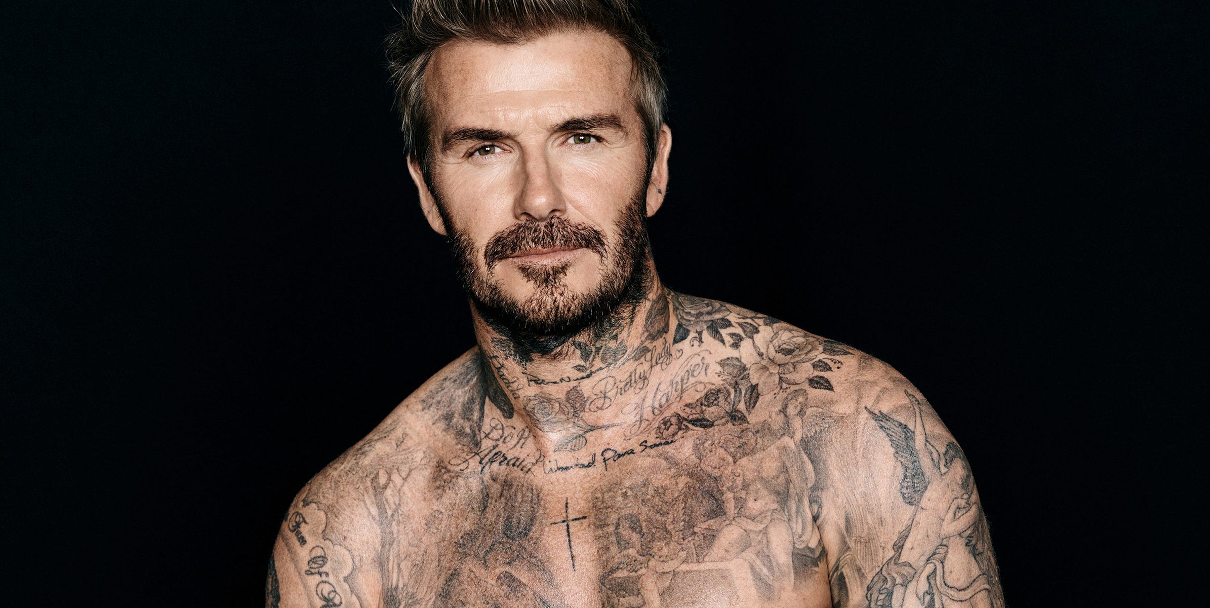 David Beckham Opens Up About Turning 50, Finally Mastering Pull-Ups ...