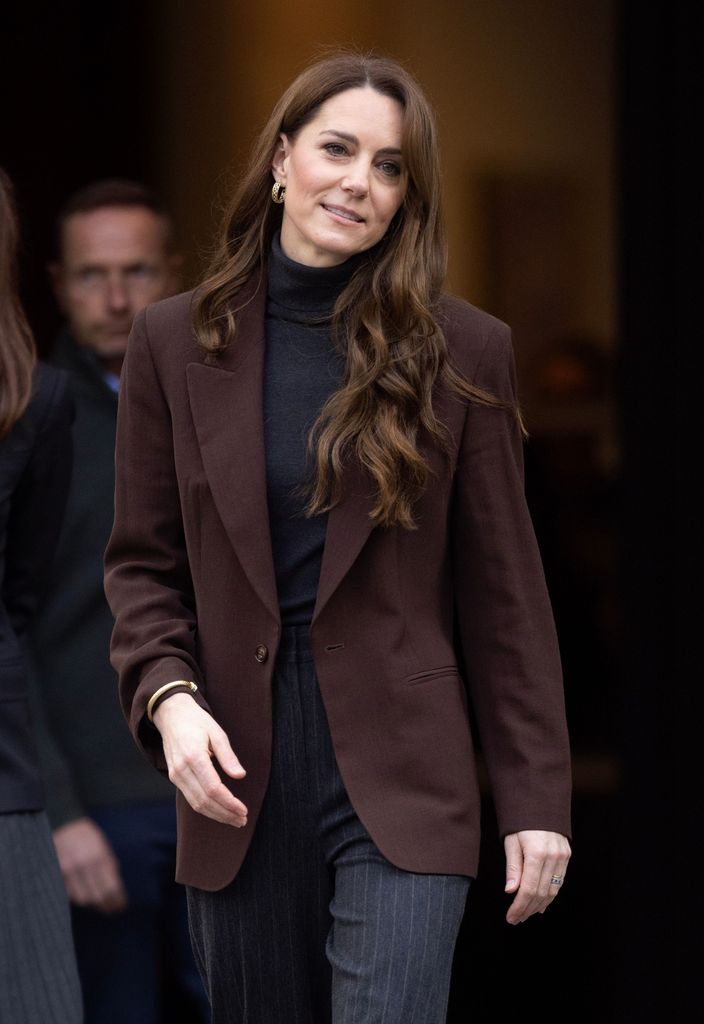 Princess Kate can't stop doing this optical 'illusion' hair hack