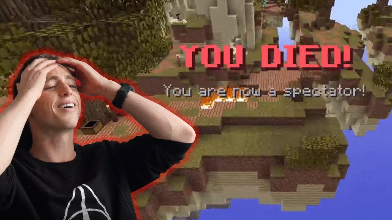 Returning to Minecraft after a long addiction break