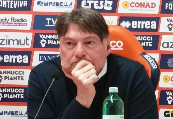 Pistoiese, Taibi striglia la squadra: "Prova scarsa. Ora zitti e lavorare"