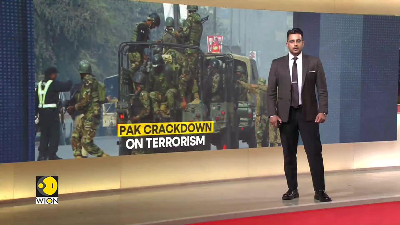 Pakistan: 10 terrorists killed in anti-terror operations