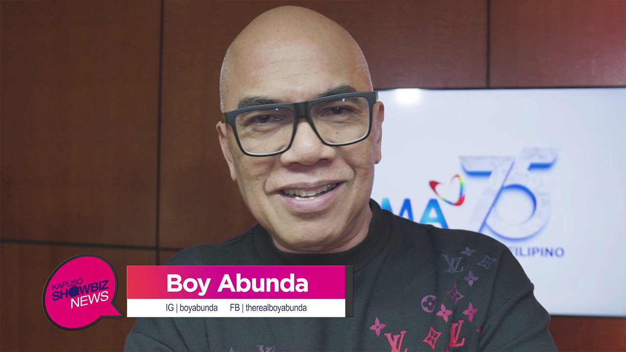 Kapuso Showbiz News: Boy Abunda, inilahad ang mga natutunan niya sa showbiz Kapuso Showbiz News: Boy Abunda, inilahad ang mga natutunan niya sa showbiz