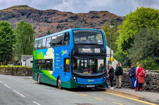 Lake District: Bus company announces summer 2025 timetable