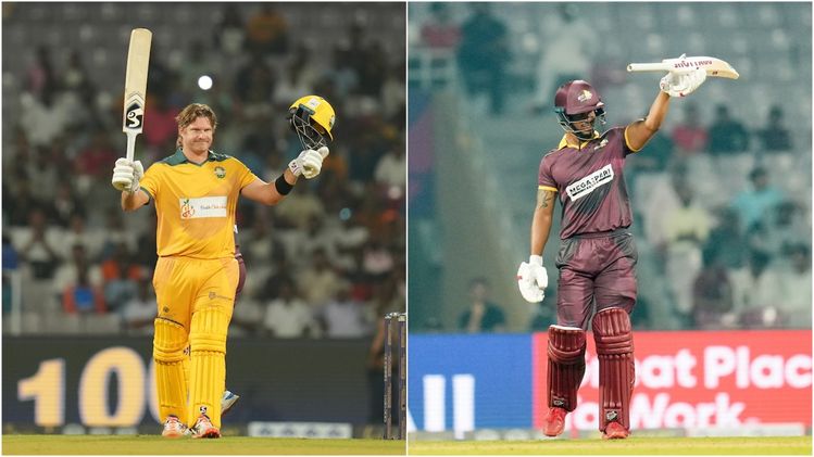 CSK legend's historic ton in vain as former MI opener's unbeaten 44 ...