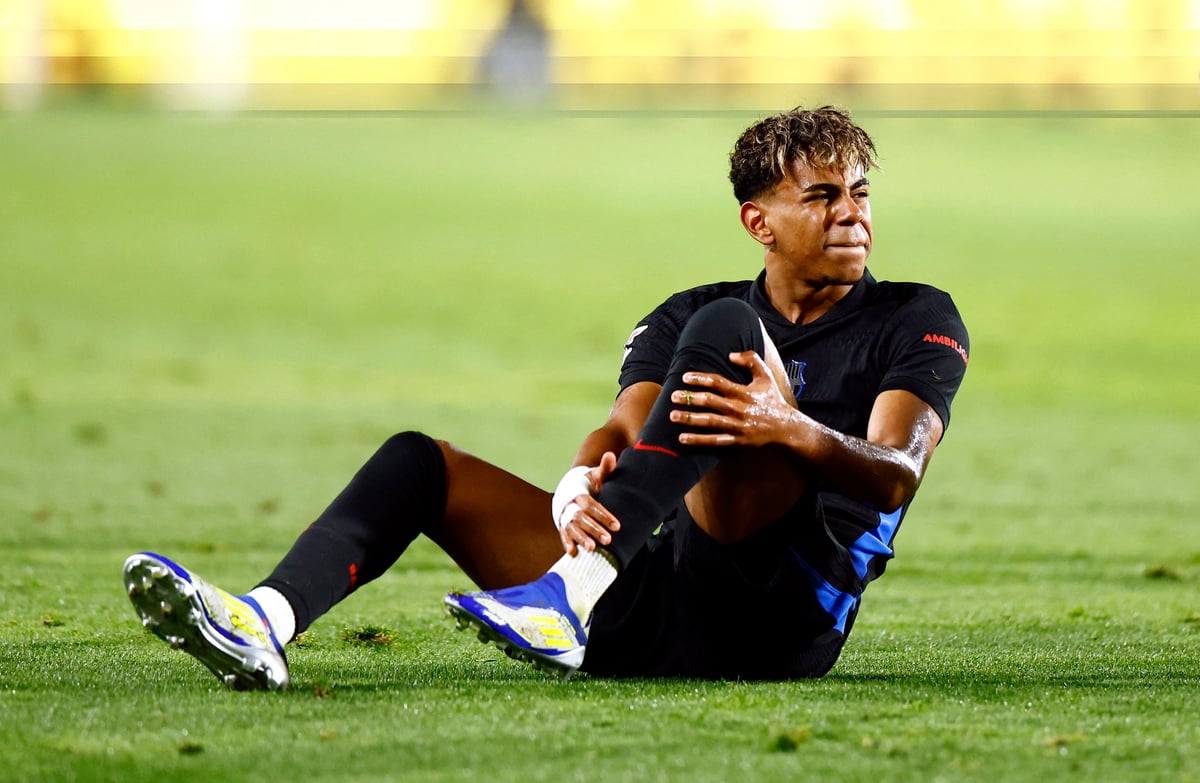 Barcelona XI vs Atletico Madrid: Yamal IN, starting lineup, confirmed ...