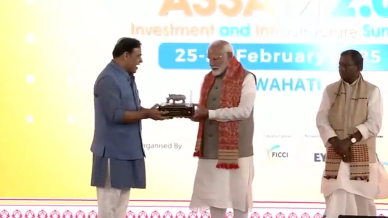 PM Narendra Modi inaugurates Advantage Assam 2.0, says 'focus is on ...
