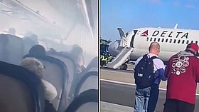 Delta Air Lines Flight En Route To Columbia Returns To Atlanta Airport ...