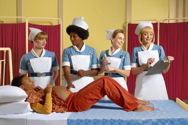 Call the Midwife star admits 'it's hard to talk about' BBC show after ...