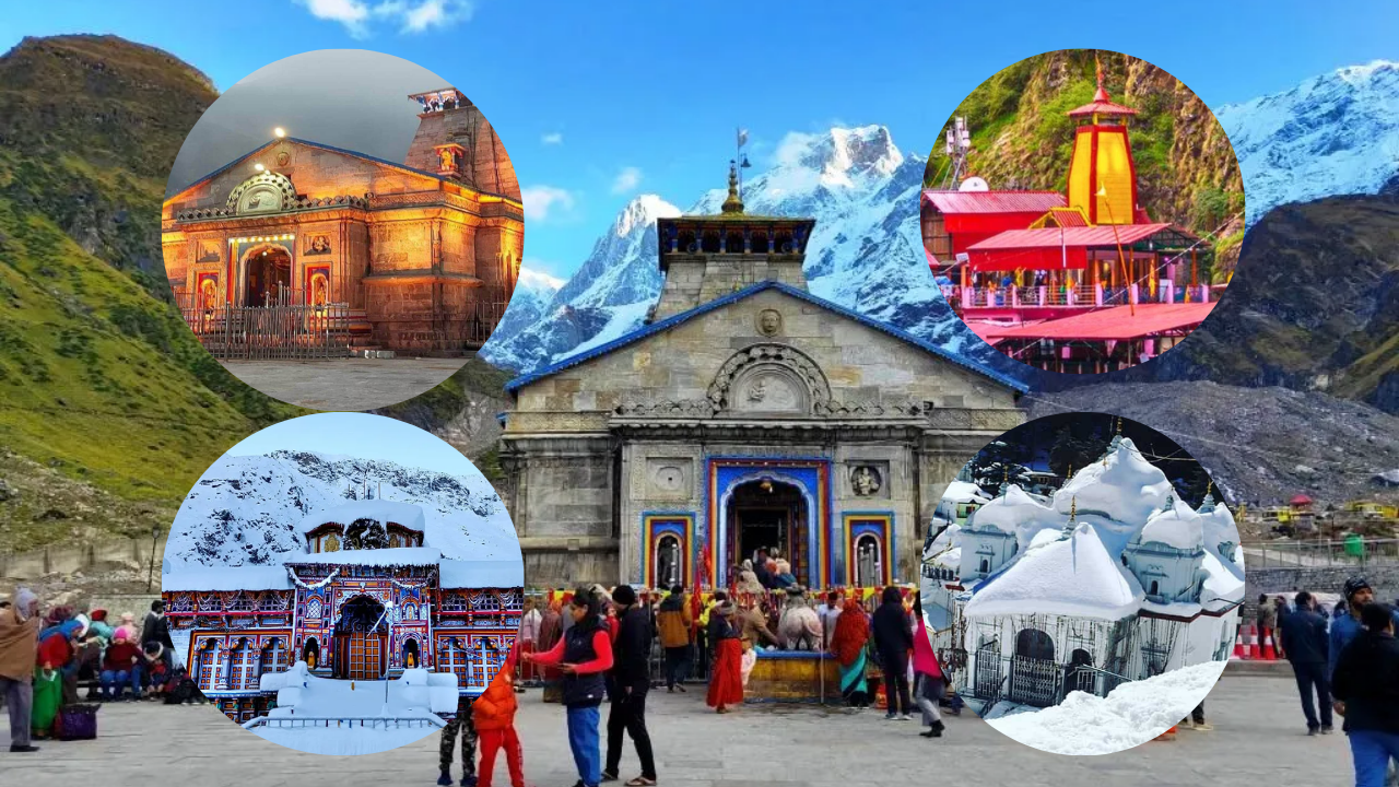 Char Dham Yatra: चारधाम यात्रेला जाणाऱ्यांसाठी महत्वाची बातमी, 'या ...