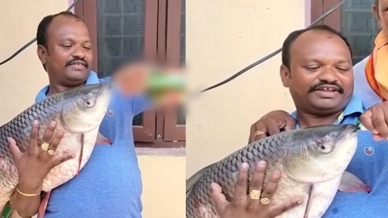 Man makes fish drink beer in viral video. Internet outraged: ‘Not funny ...