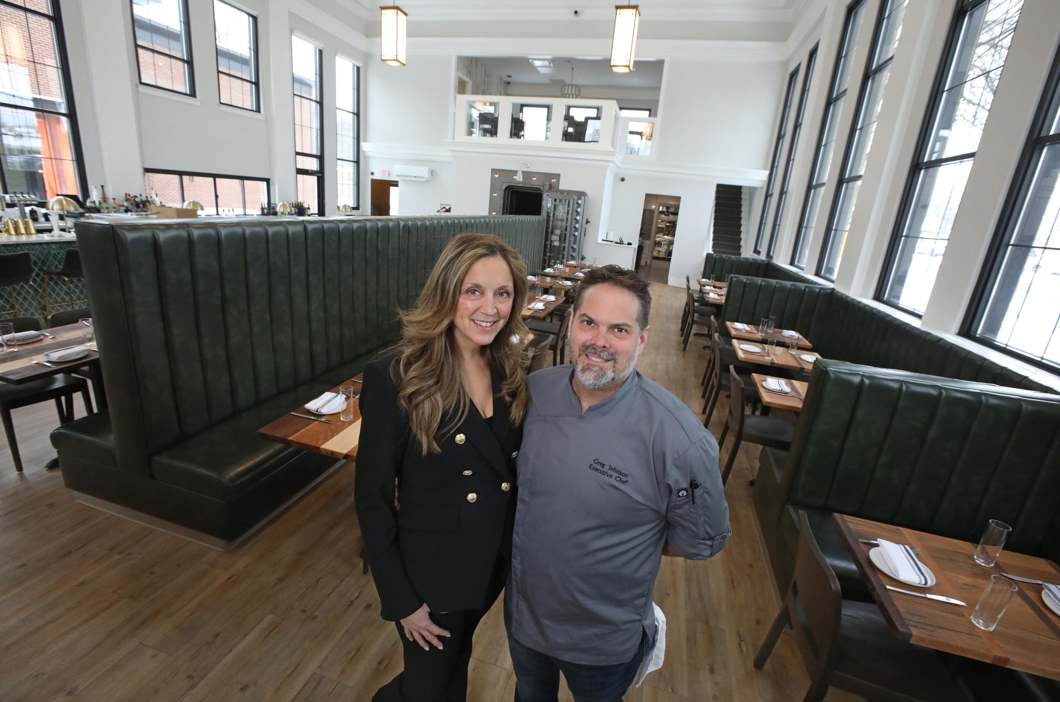 Modern new restaurant and cocktail bar opens in former bank in Fairport