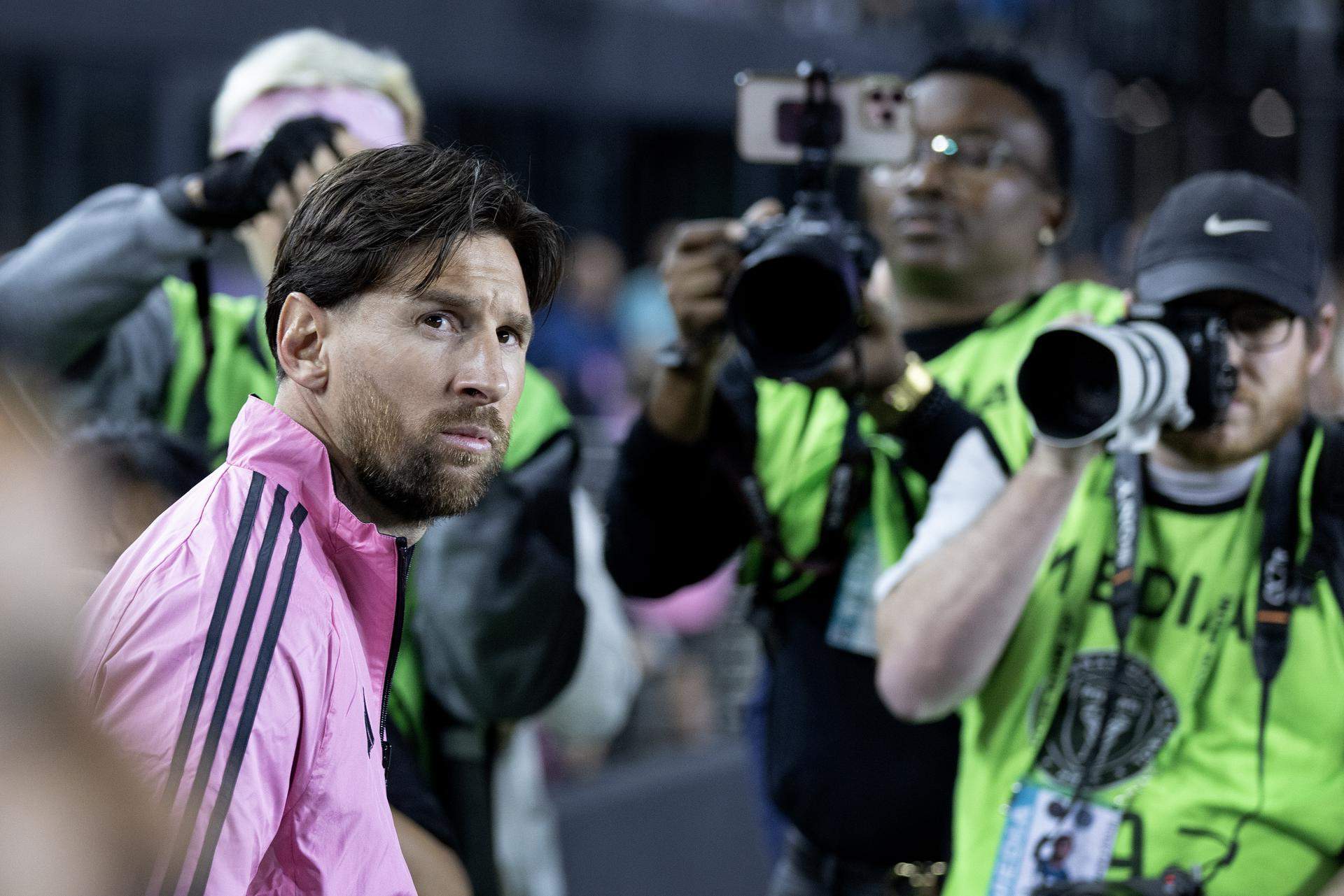 El mensaje de Leo Messi después de lesionarse: "Me obliga a parar por ...