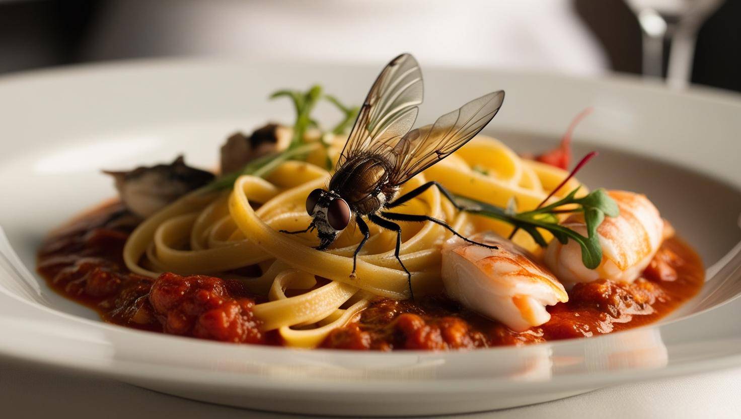What really happens when a fly lands on your food and how to avoid ...