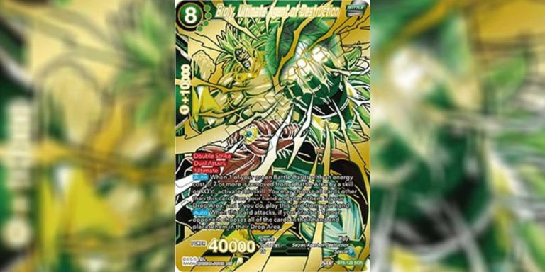 20 Most Expensive Dragon Ball Super: Masters Cards, Ranked