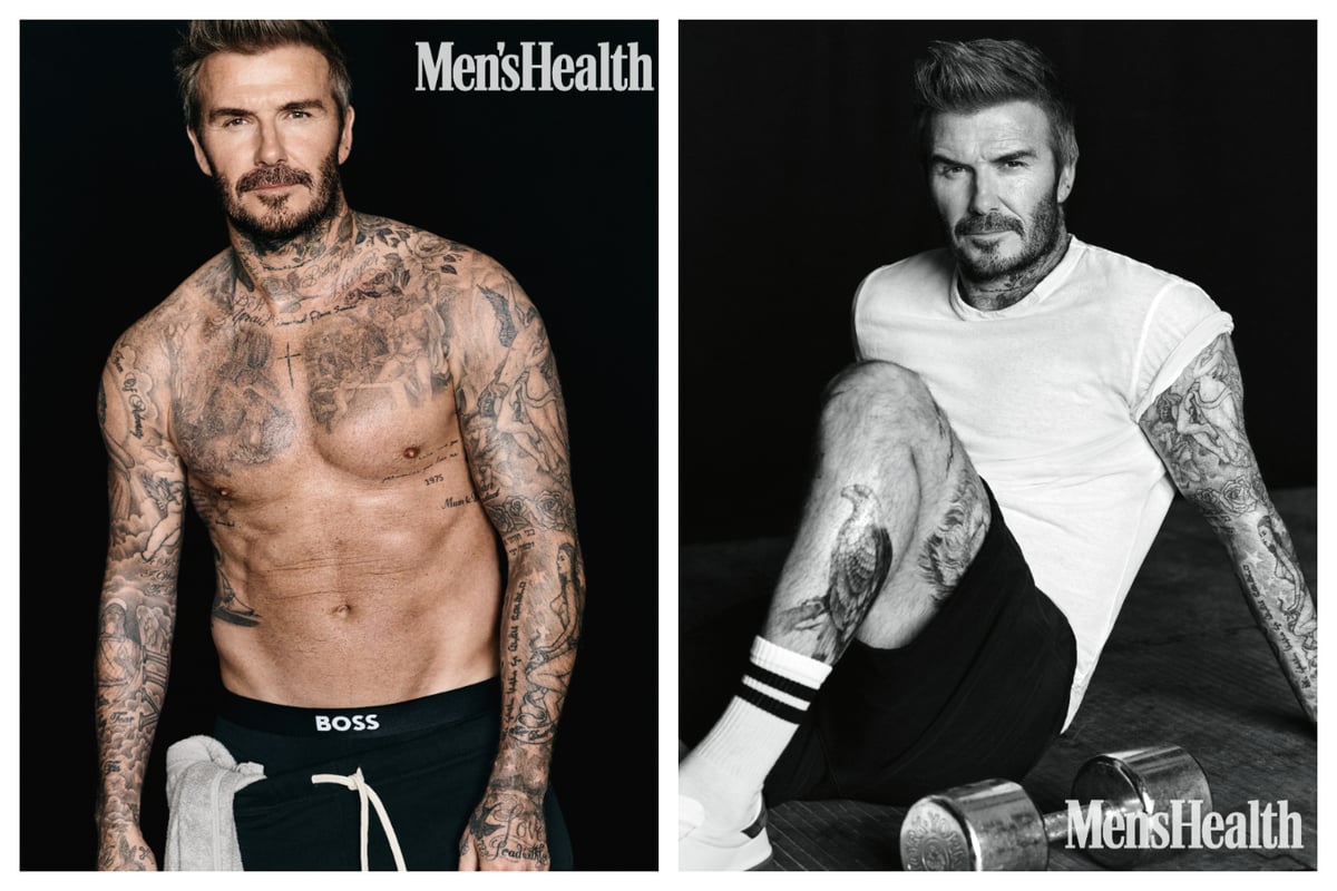 David Beckham opens up about 'quite painful' family shift ahead of ...